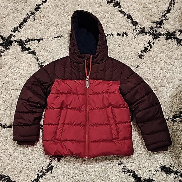 wonder nation | Jackets & Coats | Wonder Nation Boys Puffer Coat With ...